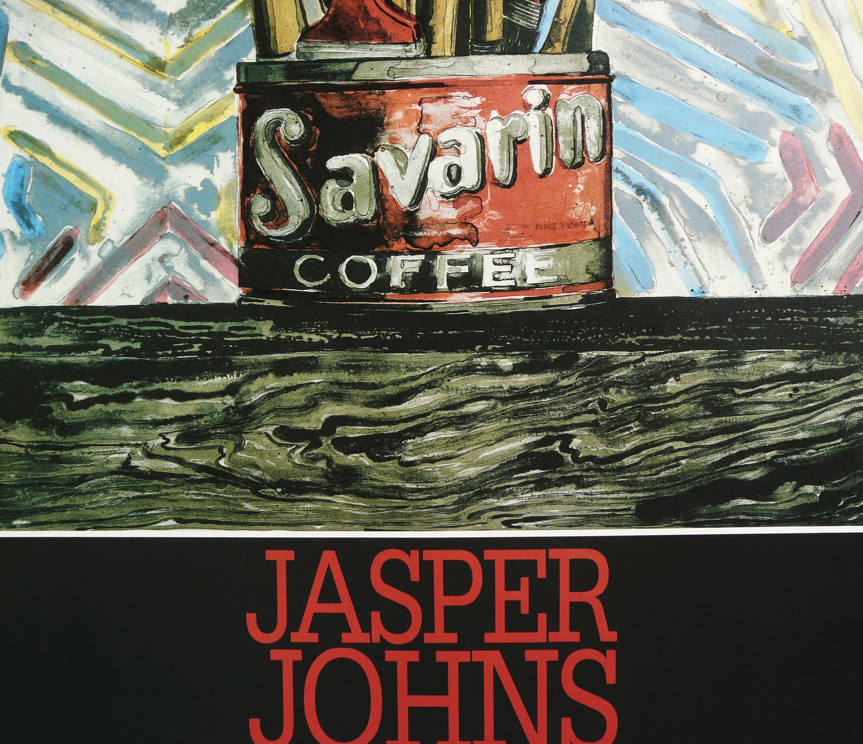 Jasper Johns Painted Bronze