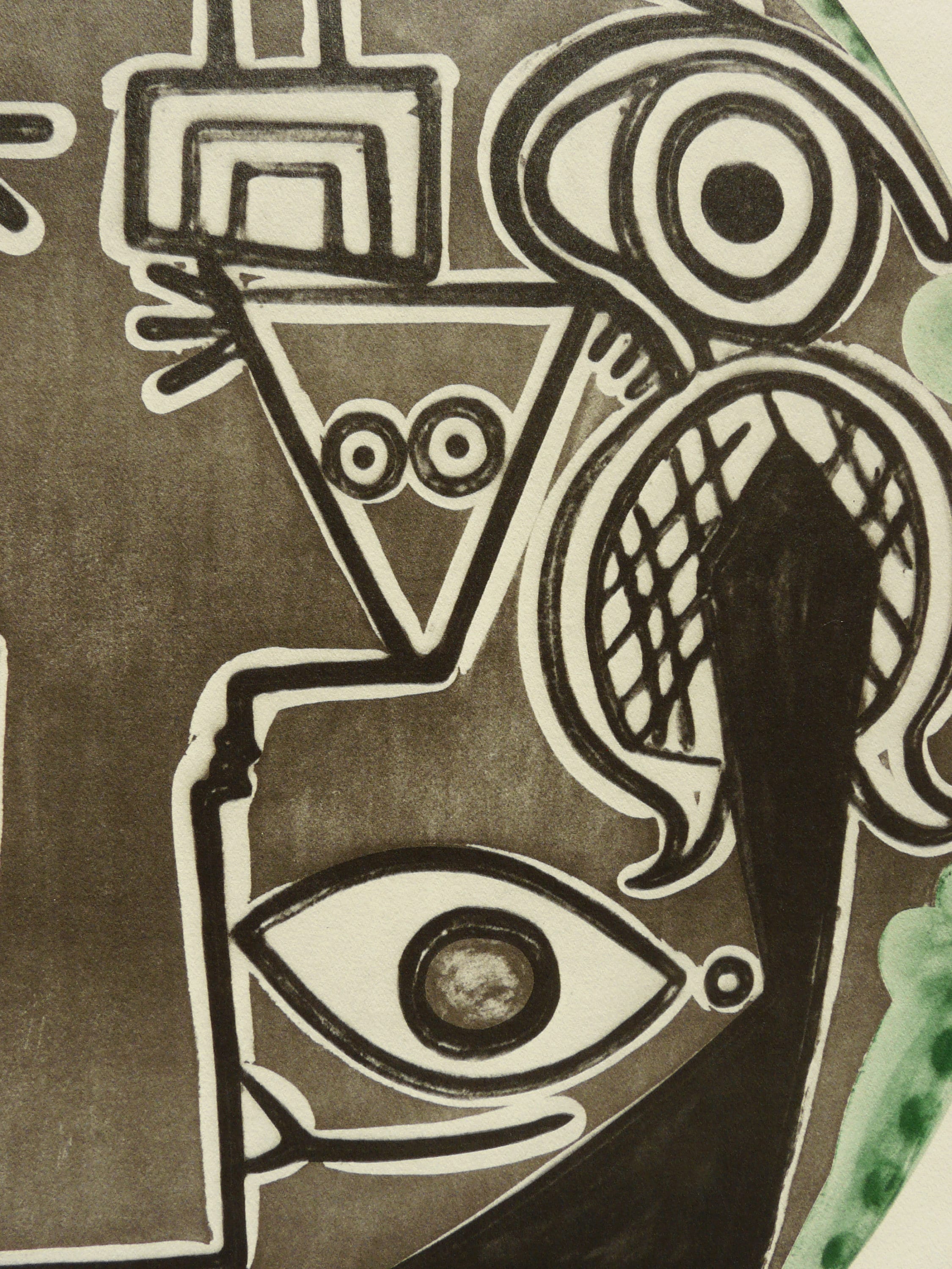 PABLO PICASSO. Exhibition Poster for Pace Gallery, Columbus, Ohio, 1978 ...