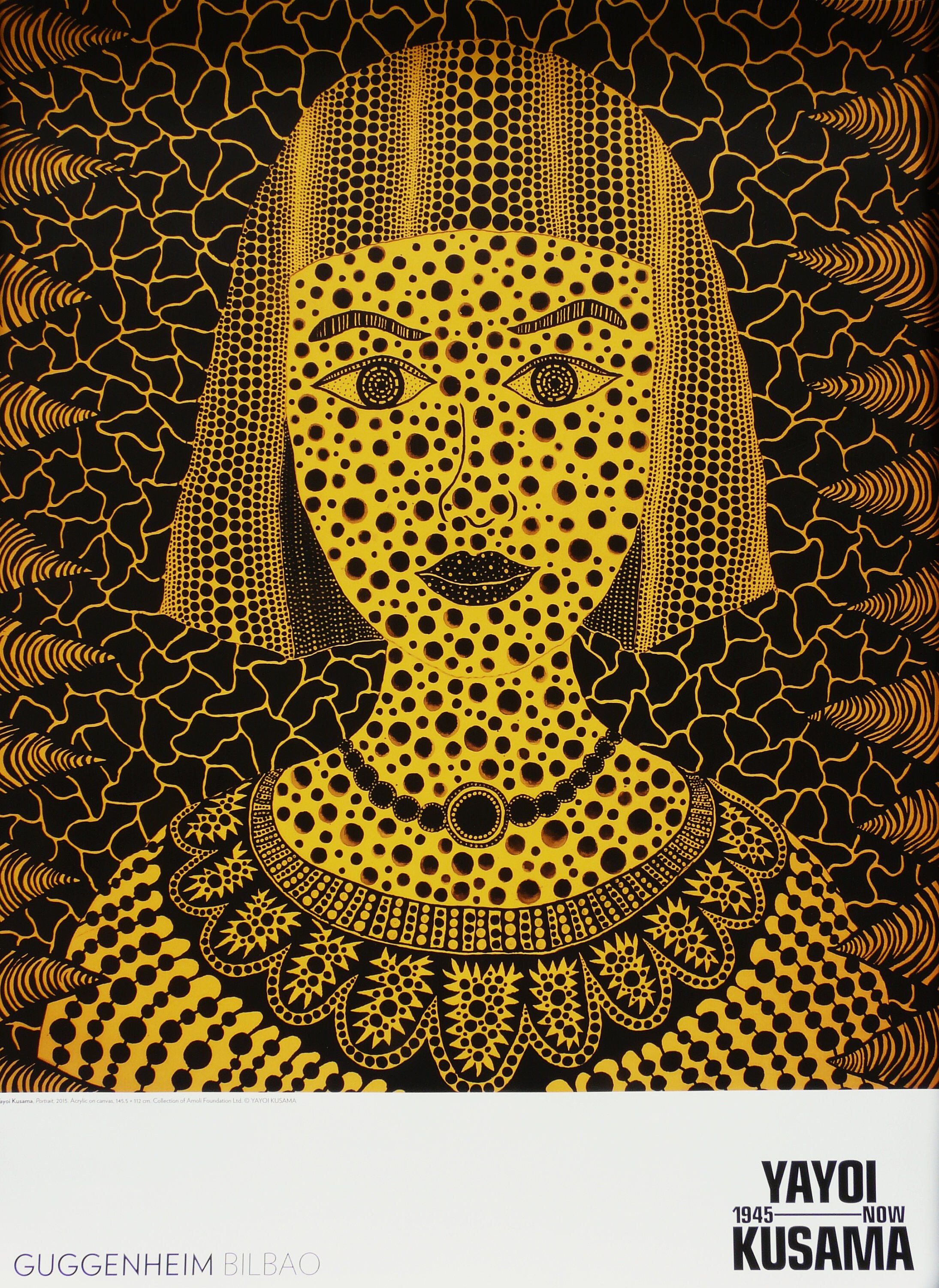 YAYOI KUSAMA Original Exhibition Poster. Pop Art. Feminist - Etsy