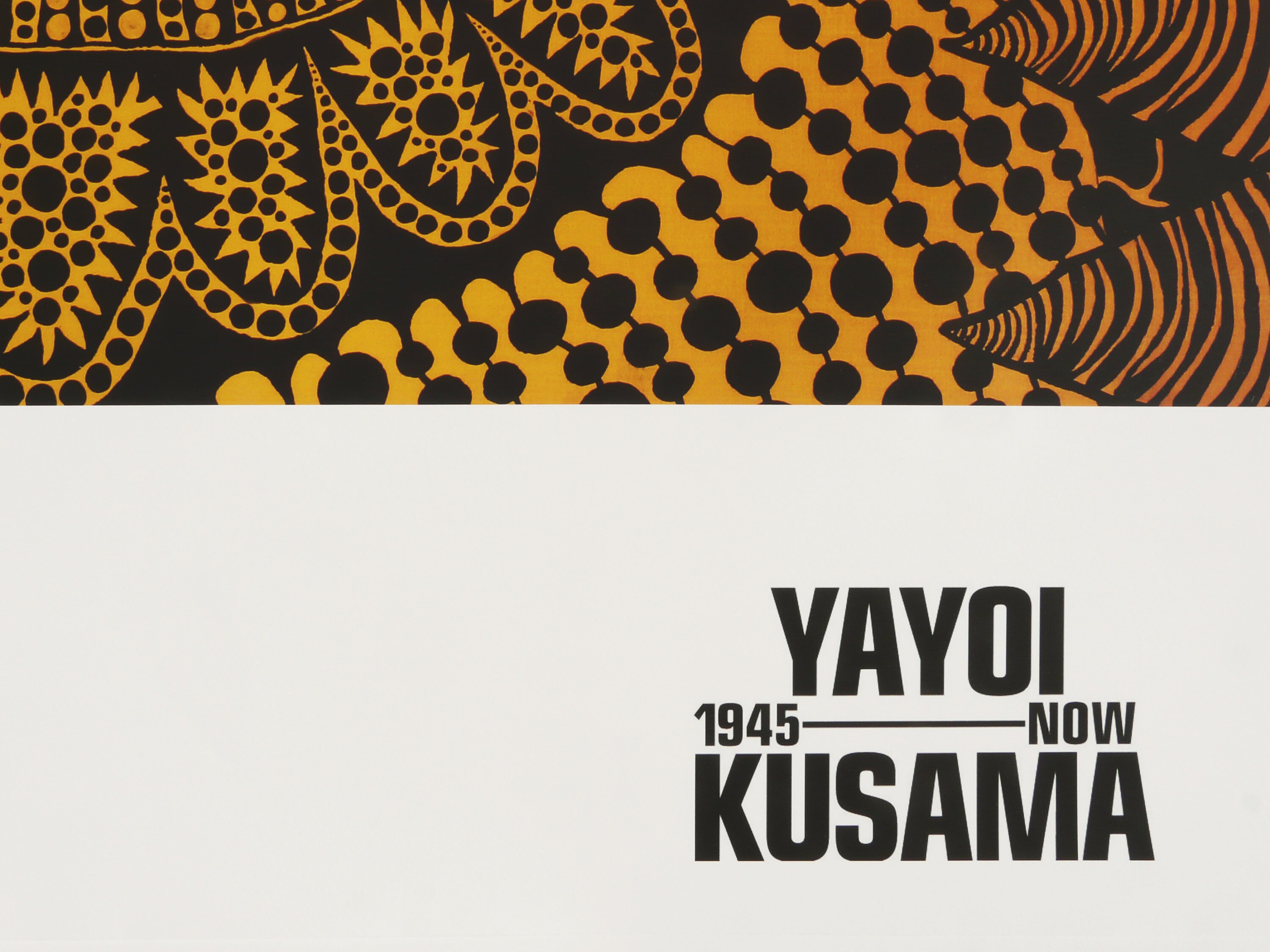 YAYOI KUSAMA Original Exhibition Poster. Pop Art. Feminist - Etsy