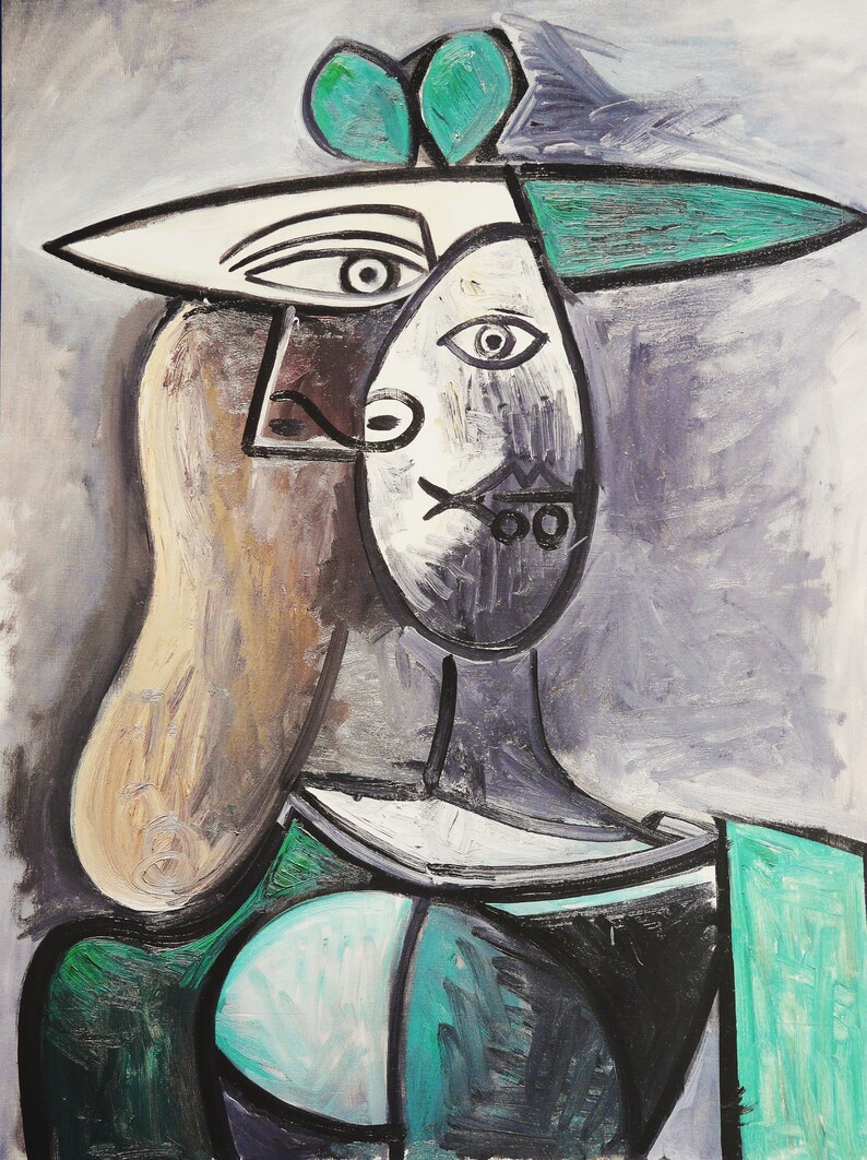 PABLO PICASSO. Original Exhibition Poster for Albertina Museum, Vienna ...