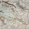 1897 Antique Map of ITALY, With Shipping Routes. Vintage Geography ...