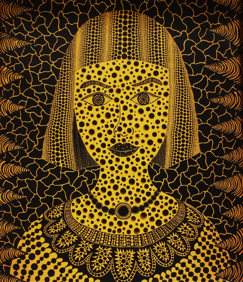 YAYOI KUSAMA Original Exhibition Poster. Pop Art. Feminist - Etsy