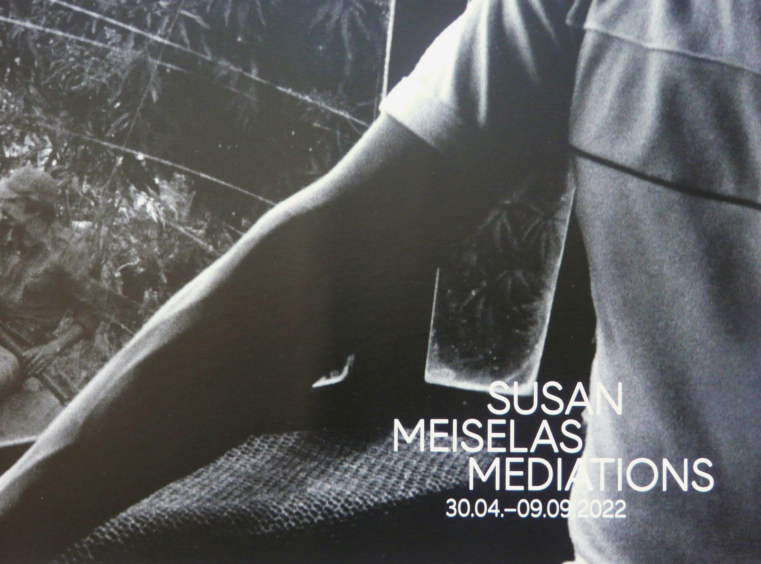 SUSAN MEISELAS: Original Exhibition Poster for CO Berlin. Photography ...