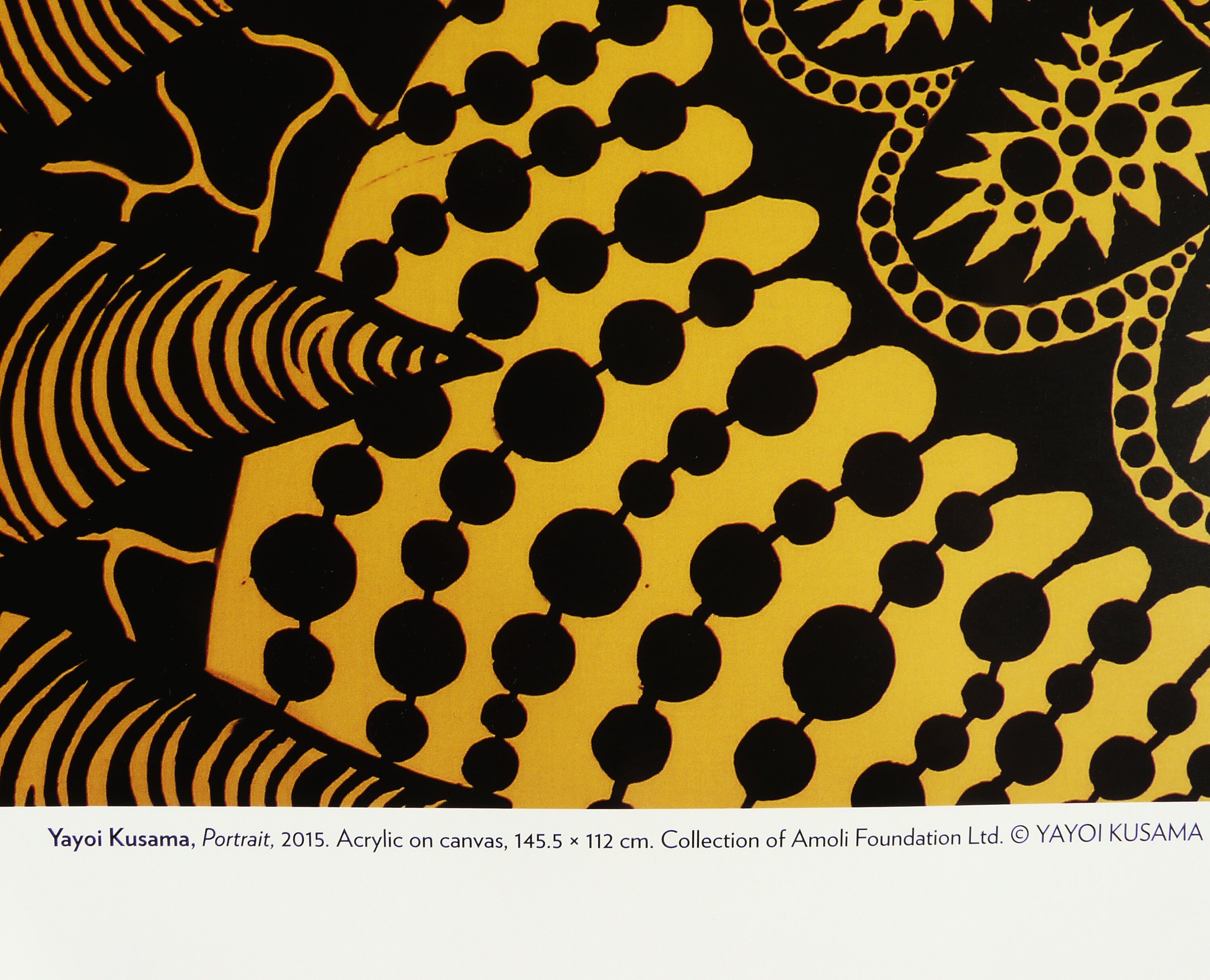 YAYOI KUSAMA Original Exhibition Poster. Pop Art. Feminist - Etsy