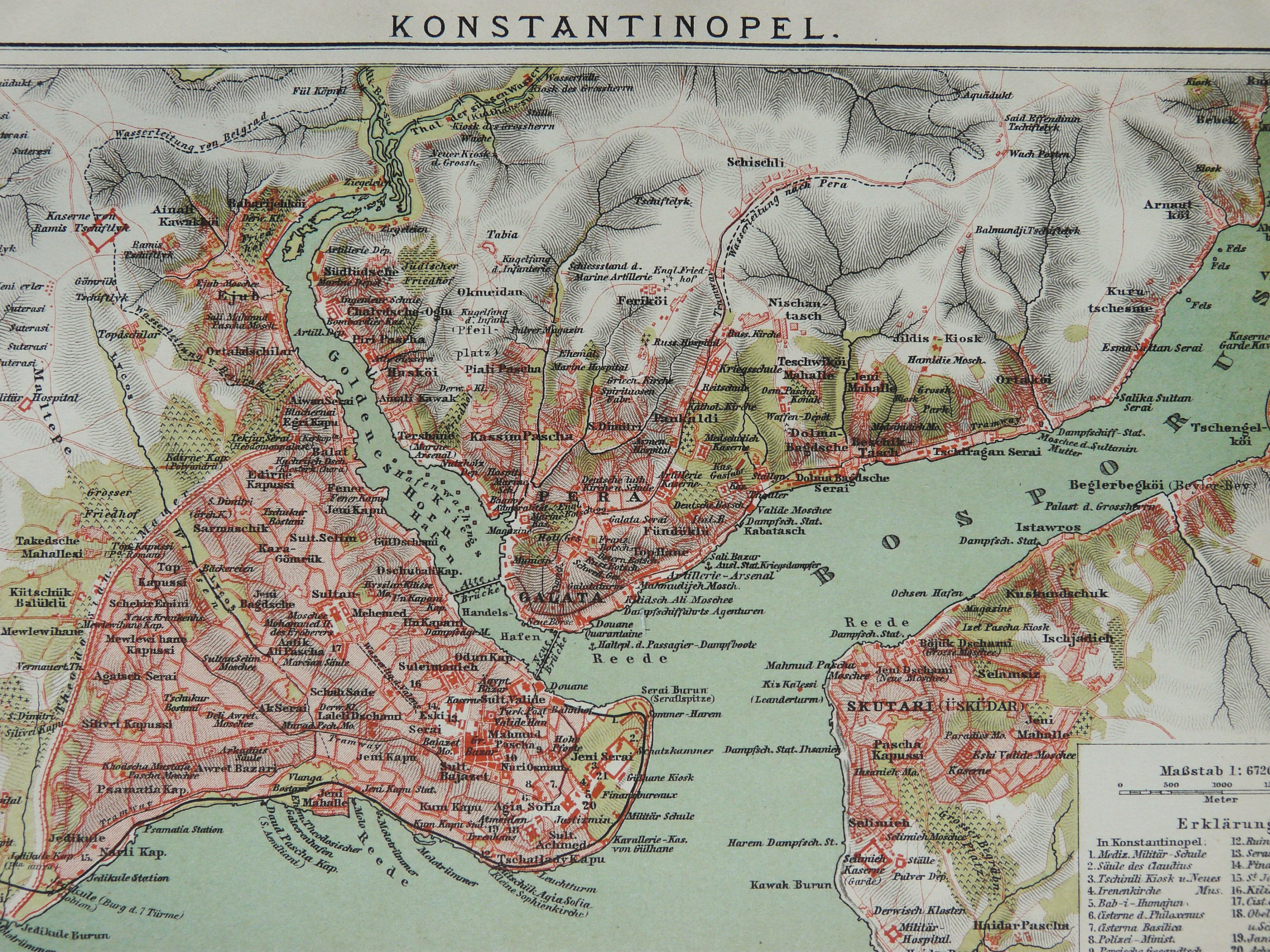 Constantinople City Map