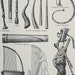 1897 Antique Print of ANCIENT MUSICAL INSTRUMENTS, Different Types ...