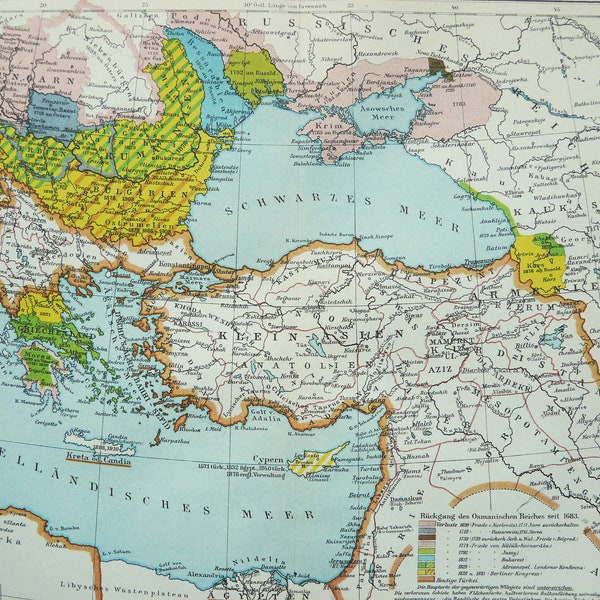Ottoman Empire Chart - Etsy