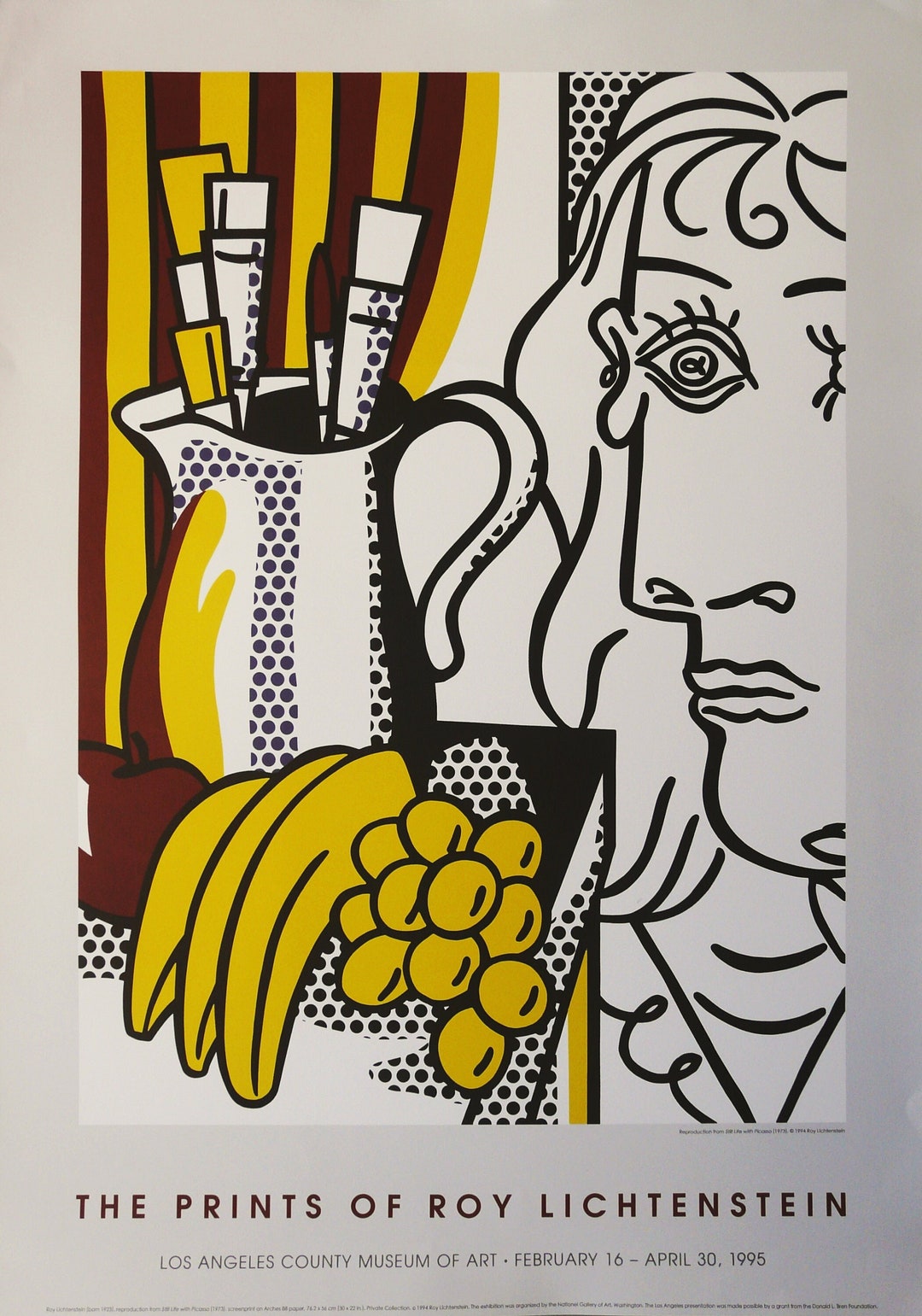 ROY LICHTENSTEIN: "the Prints of Roy Lichtenstein", Original Exhibition ...