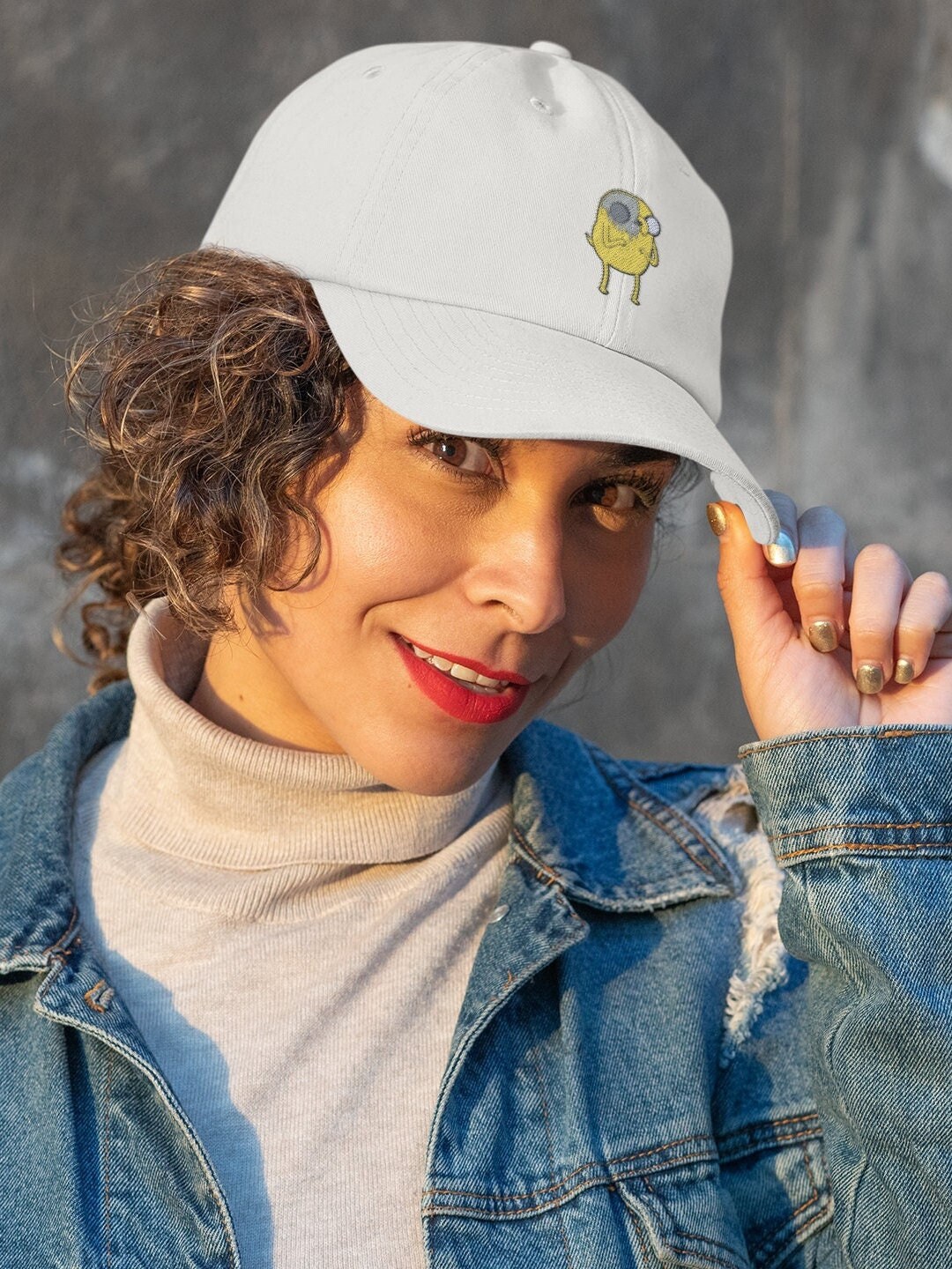 Jake the Dog Melting Deconstructed Art Hat - Etsy