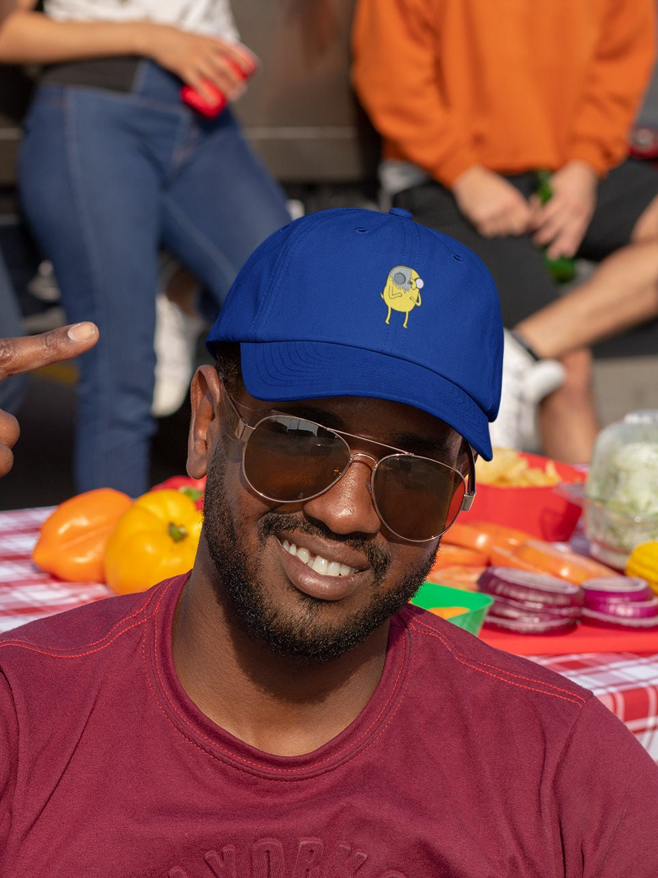 Jake the Dog Melting Deconstructed Art Hat - Etsy