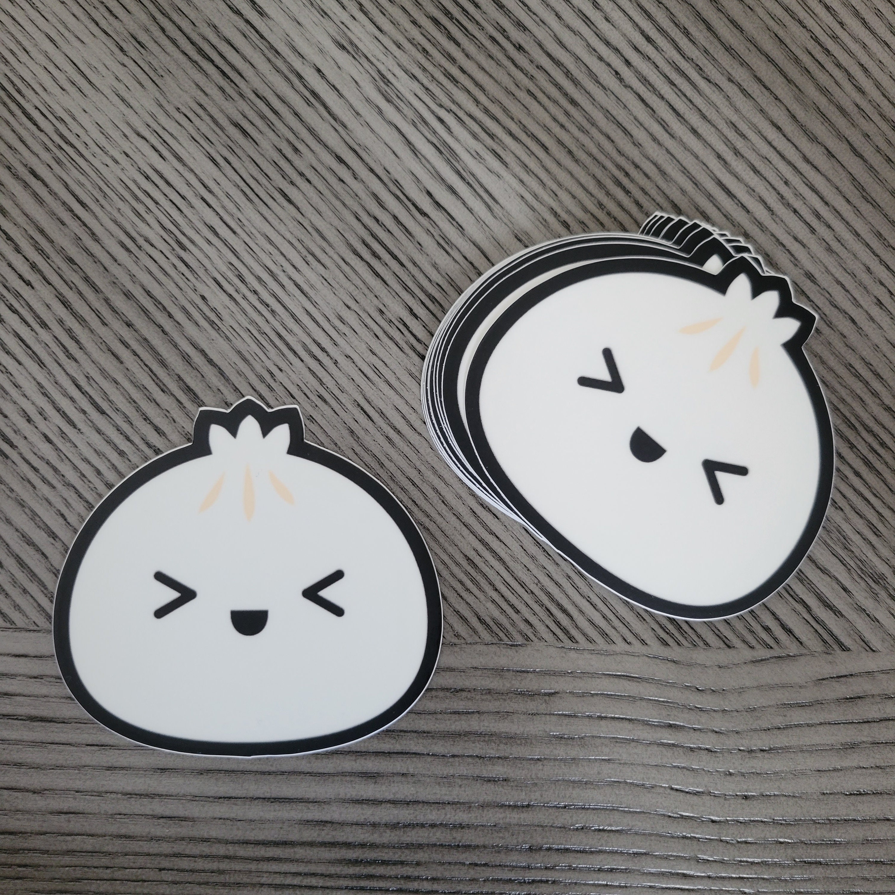 Dumpling Emoji Stickers - Etsy