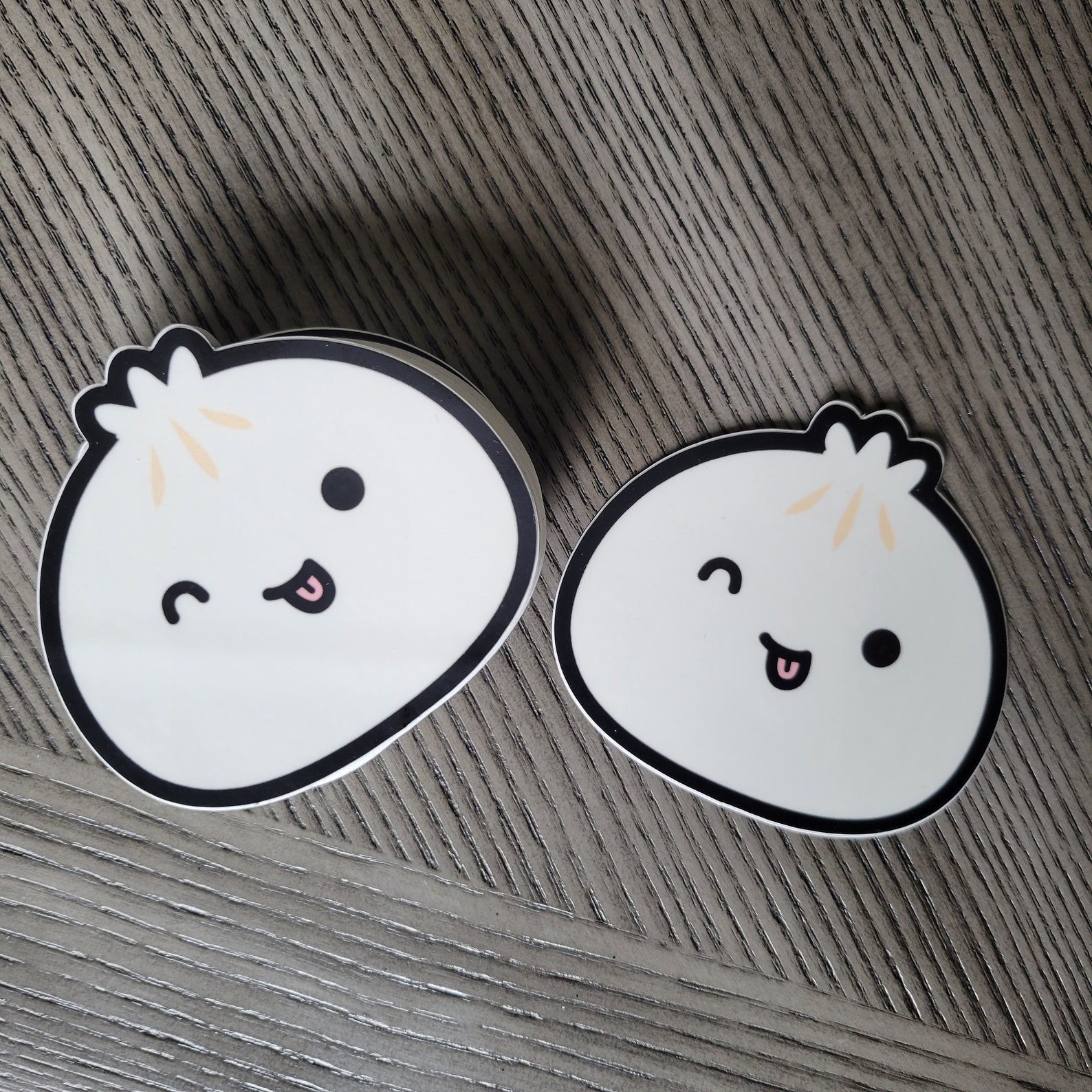 Dumpling Emoji Stickers - Etsy