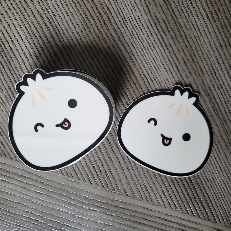 Dumpling Emoji Stickers - Etsy