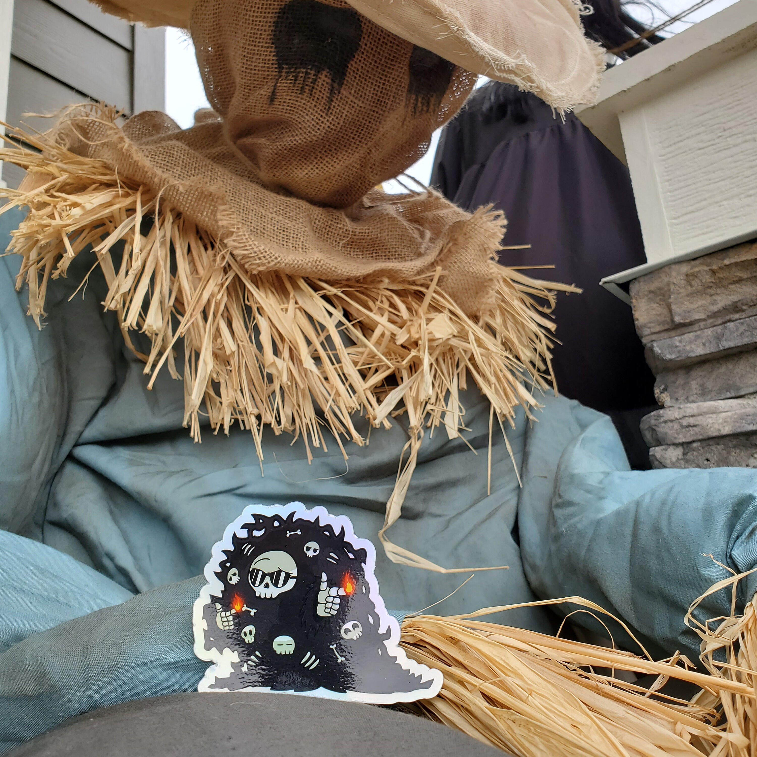 Holographic that's Real Nito Sticker - Etsy