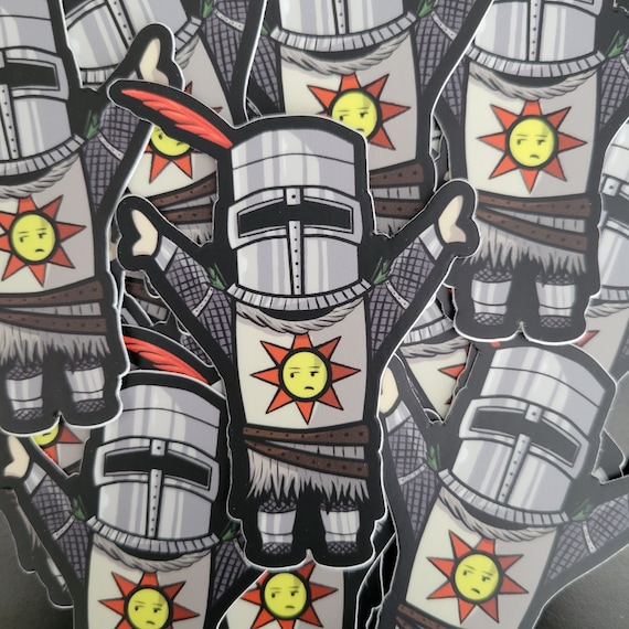 Solaire praise the Sun Sticker - Etsy