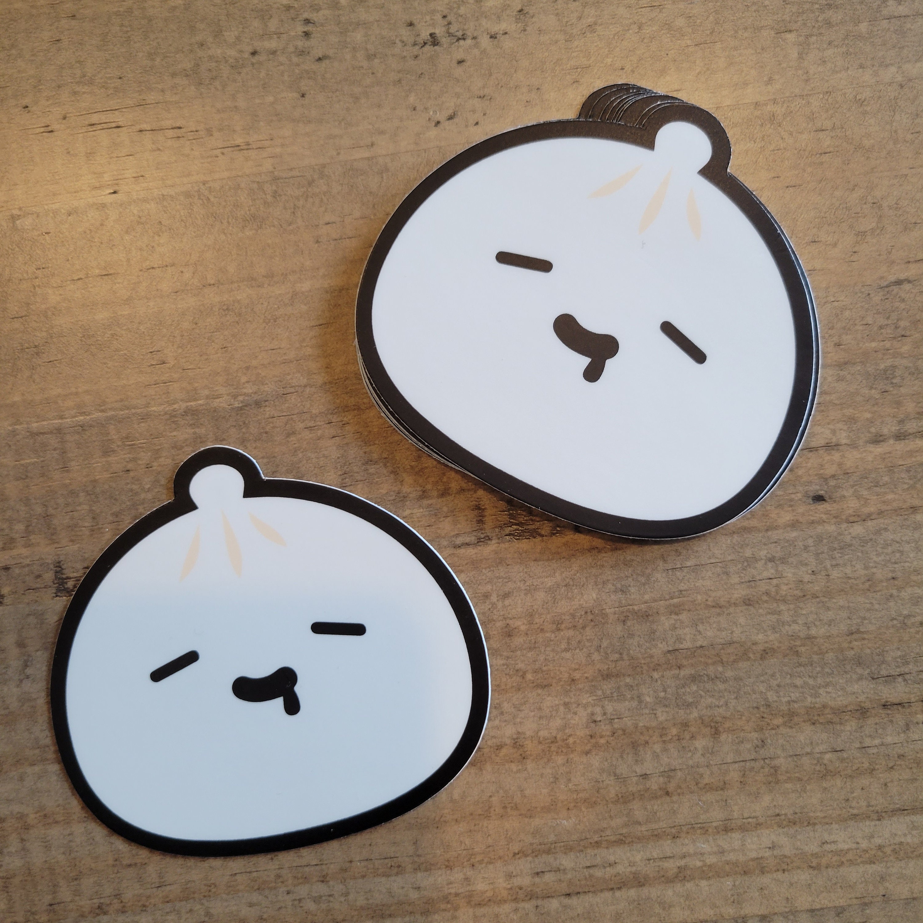 Dumpling Emoji Stickers - Etsy