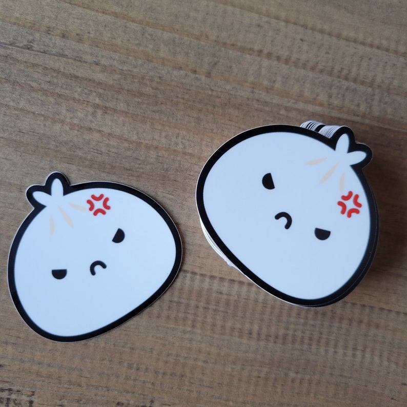 Dumpling Emoji Stickers - Etsy
