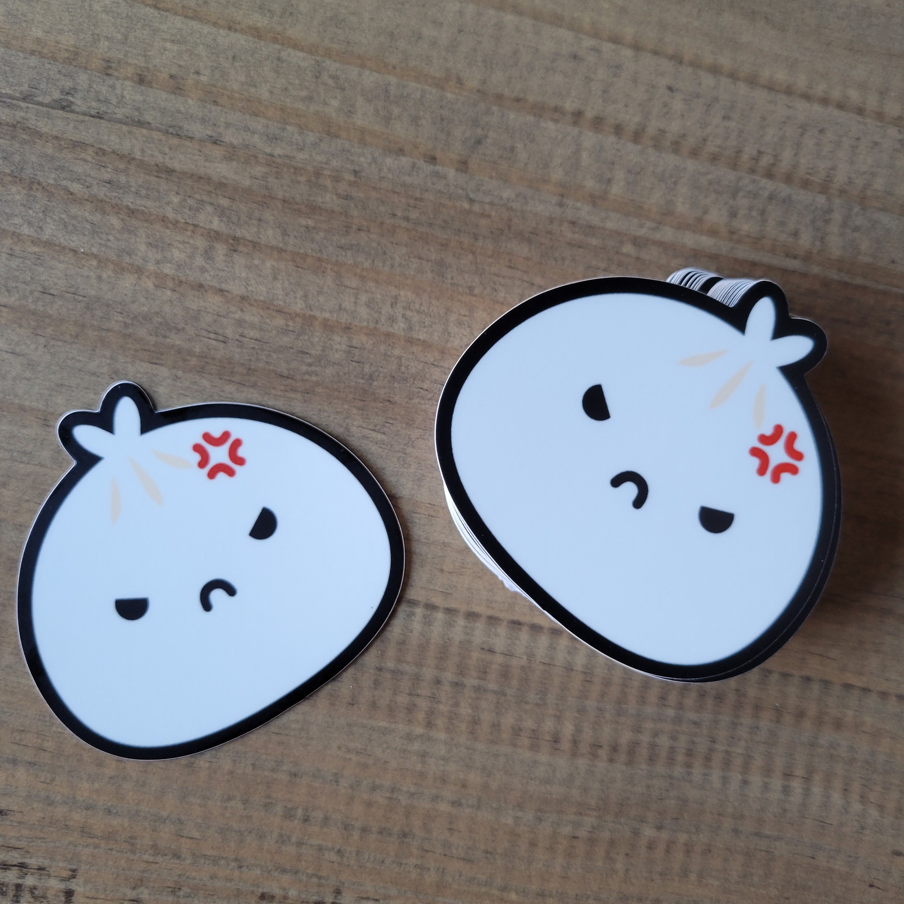Dumpling Emoji Stickers - Etsy