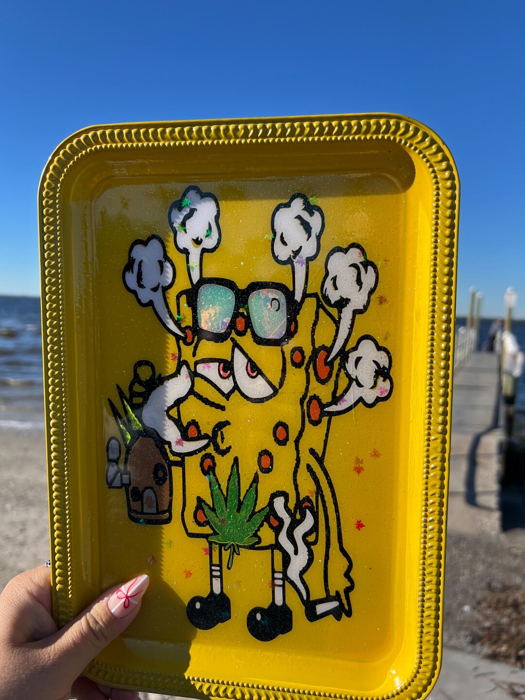 Spongebob Rolling Tray - Etsy