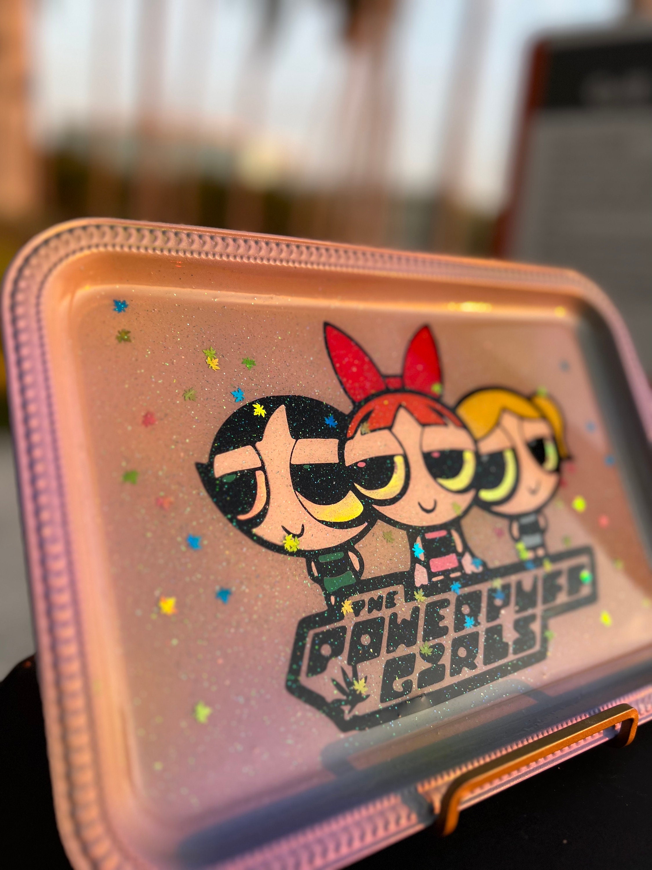 Powerpuff Girls 420 Rolling Tray - Etsy