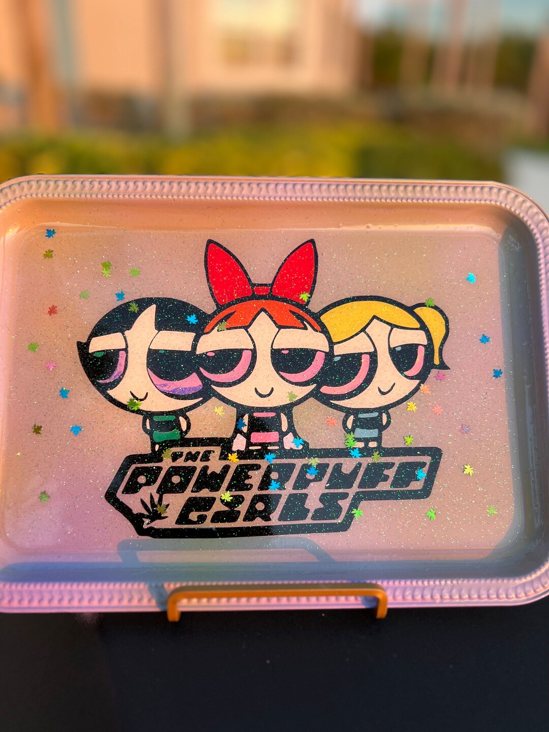 Powerpuff Girls 420 Rolling Tray - Etsy