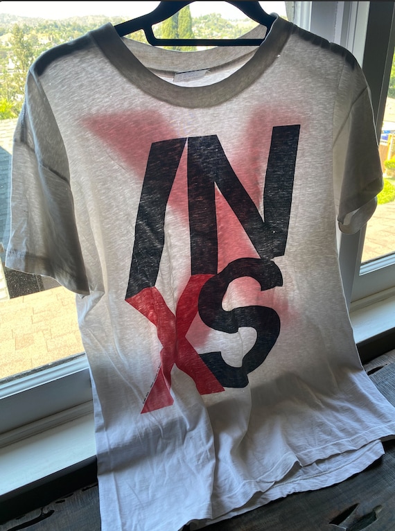 Vintage inxs t-shirt - Gem