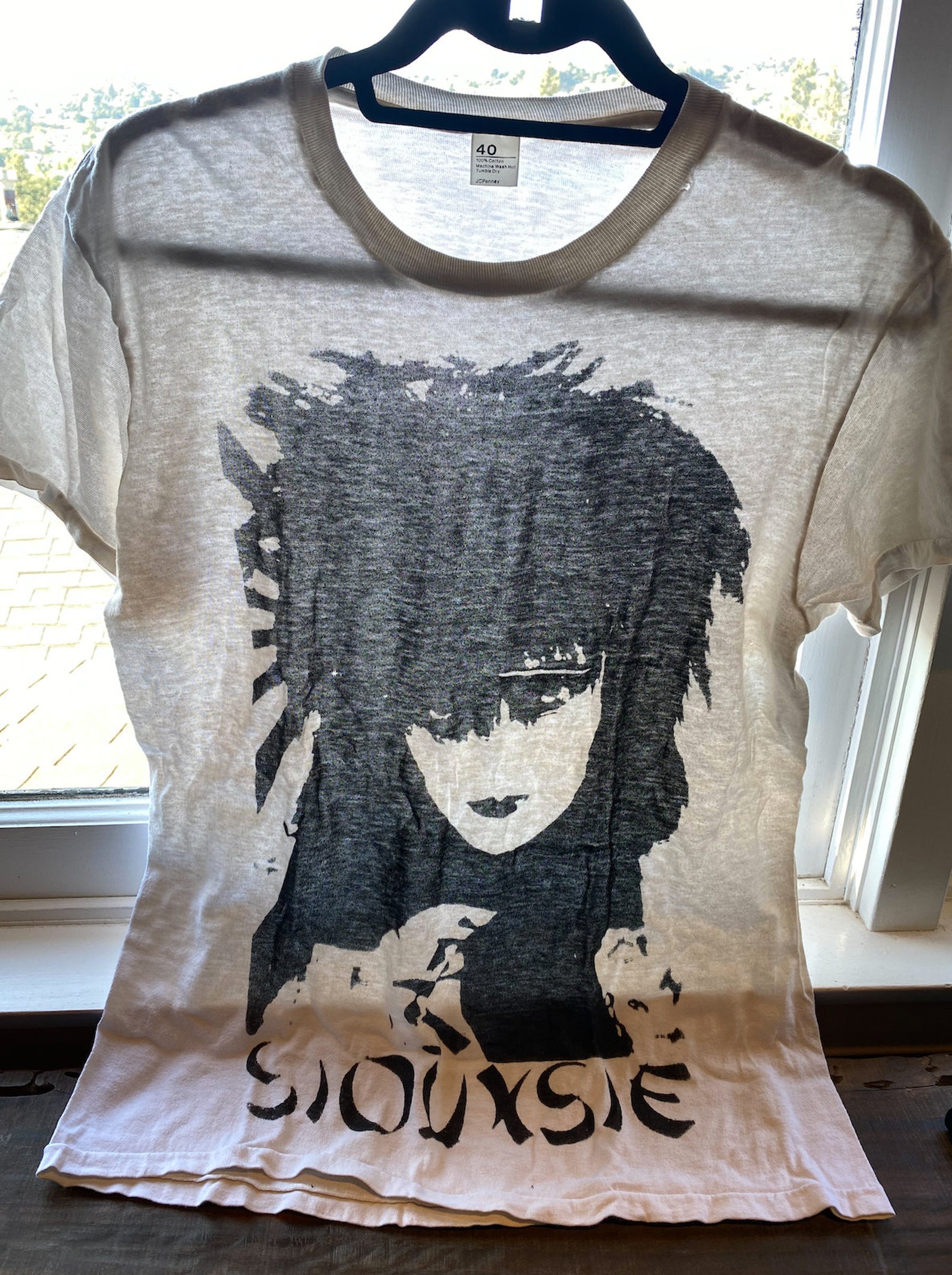 VINTAGE SIOUXSIE T-SHIRT Rare Soft Thin - Etsy