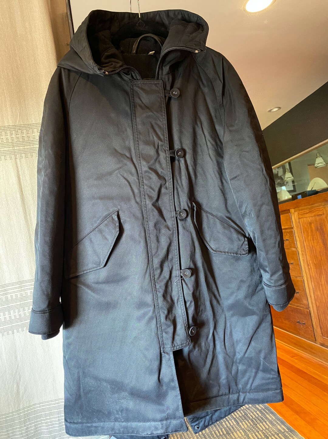 Whyred Star Parka Vintage Punk Mod Coat - Etsy