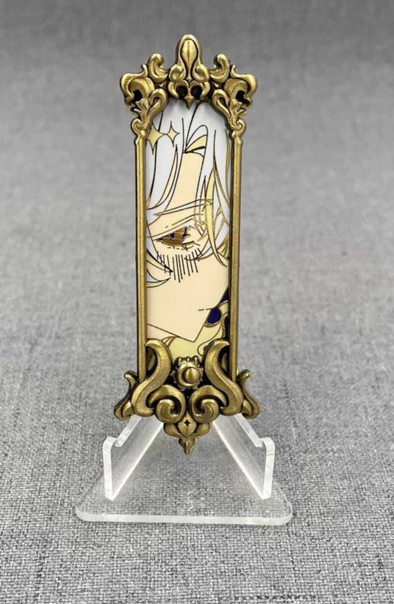 PREORDER: HSR Phainon and Mydei Frame Enamel Pins (karu_uto Collab) - Etsy