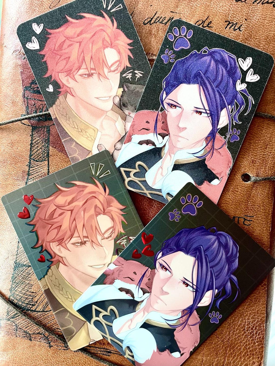 3H: Sylvix Photocards (linny.len Collab) - Etsy