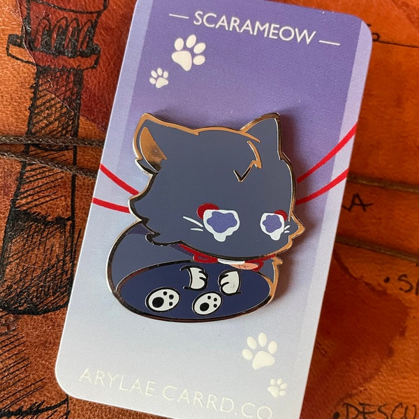 Scarameow - Etsy