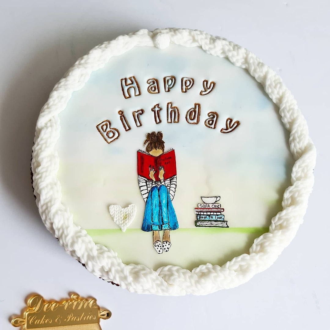 Post-a-cake mini Celebration Cakes gift Ideas postal Cakes birthday ...