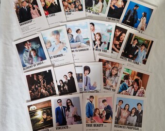 50 Pcs Kdrama Poster Collage Kit INSTANT DOWNLOAD - Etsy