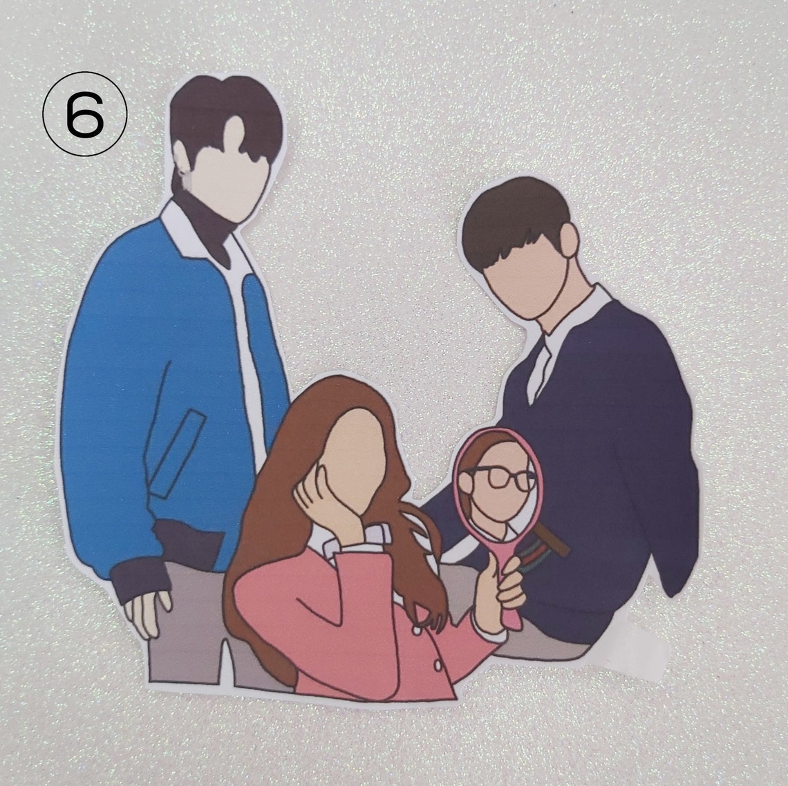 True Beauty Kdrama Stickers Webtoon Korean Dramas Suho | Etsy