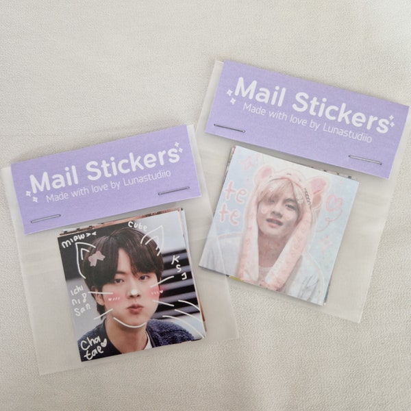 Mail Stickers - Etsy