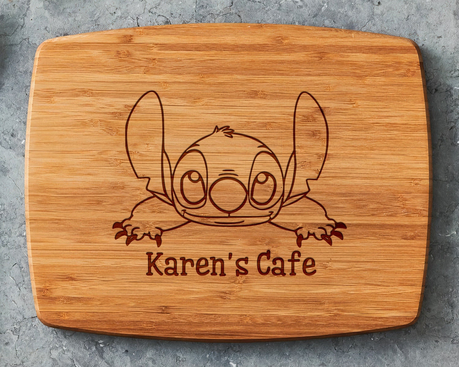 Custom Lilo & Stitch Cutting Board Disney Lilo and Stitch - Etsy