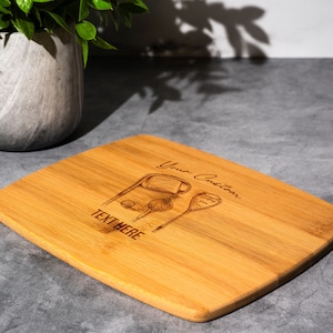 Golfing Guru Cutting Board, Golf Clubs Design, Kitchen Decor, Tee Time ...