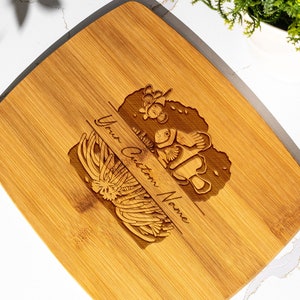 Tropical Fish Cutting Board, Reef Kitchen Decor, Ocean Theme Gift ...
