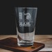 Ancient Mayan Glyphs Pint Glass, Beer Lover Gift, Unique Drinkware ...