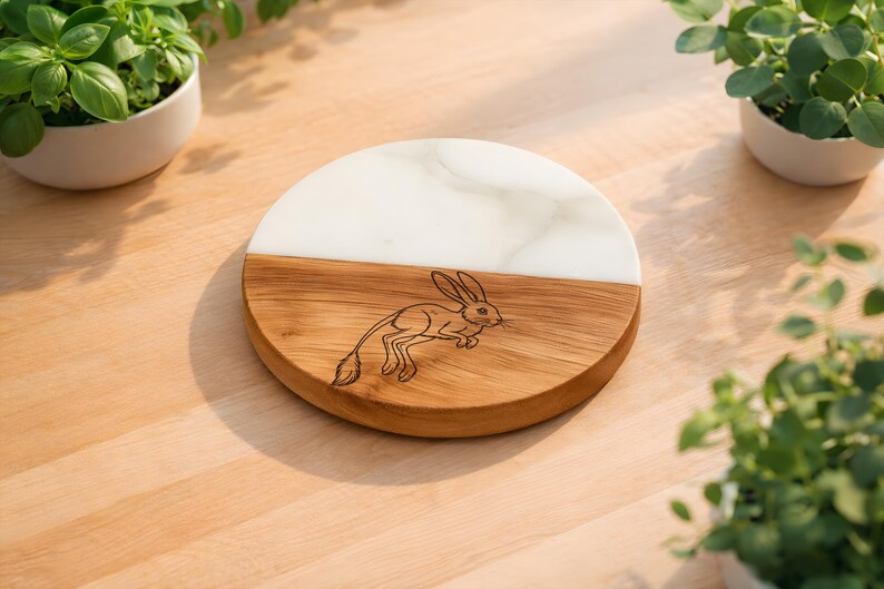 Springhare Coaster, Mythical Rabbit Creature Coaster, Folklore Hare ...