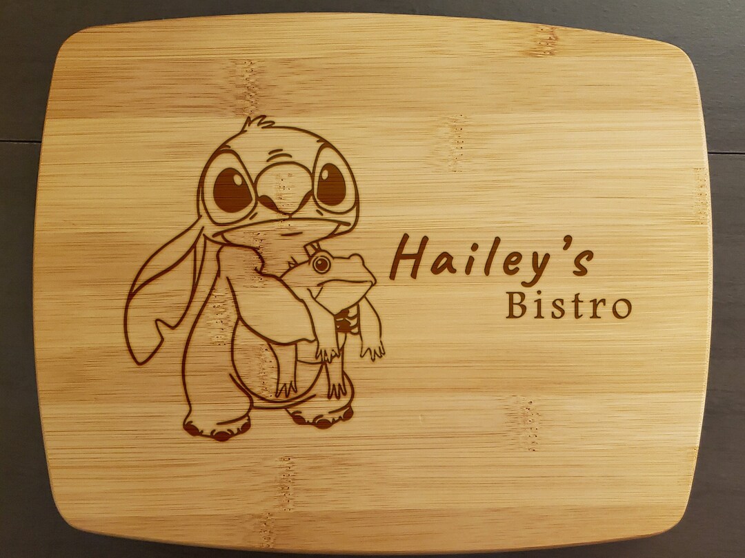 Custom Lilo & Stitch Cutting Board, Disney Lilo and Stitch, Stitch Gift ...