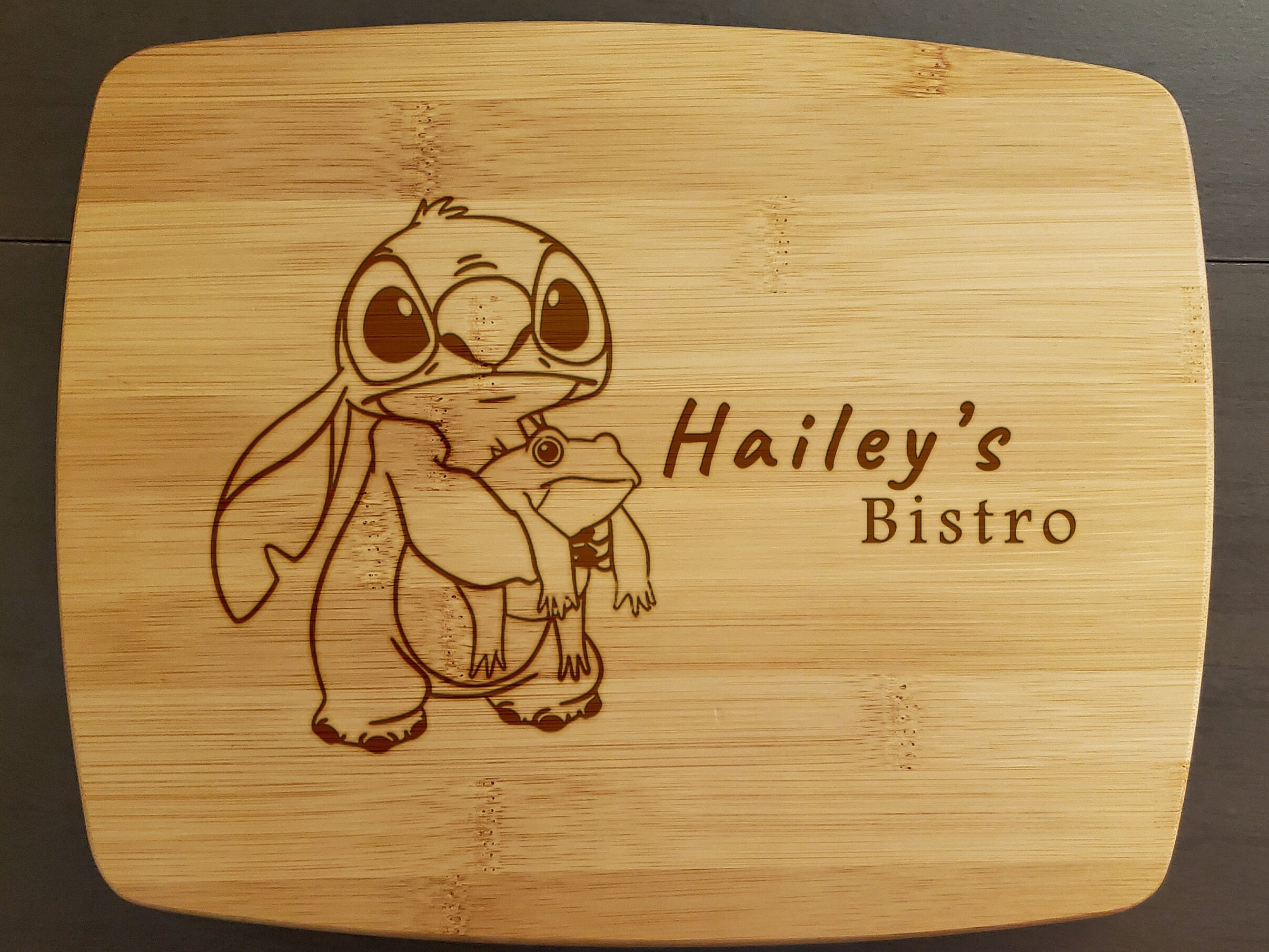 Custom Lilo & Stitch Cutting Board Disney Lilo and Stitch | Etsy