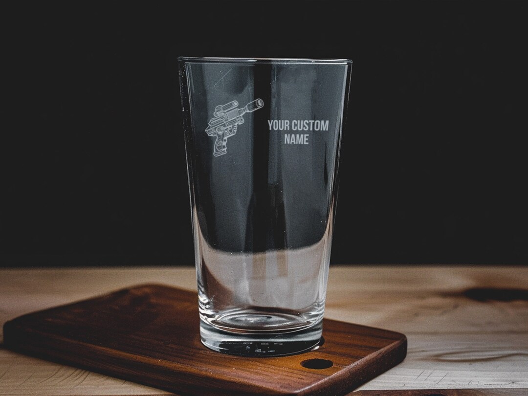 Pint Beer Glass, Blaster Pint Glass, Durable Drinkware, Bar Essentials ...