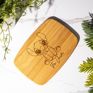 Personalized Lilo and Stitch Cutting Board Lilo & Stitch Decor ...