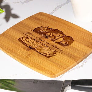 Tropical Fish Cutting Board, Reef Kitchen Decor, Ocean Theme Gift ...