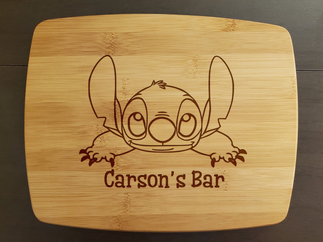 Custom Lilo & Stitch Cutting Board, Disney Lilo and Stitch, Stitch Gift ...