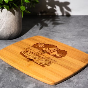 Tropical Fish Cutting Board, Reef Kitchen Decor, Ocean Theme Gift ...