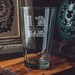 Ancient Mayan Glyphs Pint Glass, Beer Lover Gift, Unique Drinkware ...