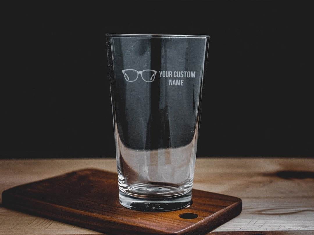 Pint Beer Glass, Craft Beer Glassware, Durable Drinking Glass, Home Bar ...